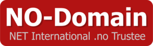 NO DOMAIN – Registration of norwegian .no domains